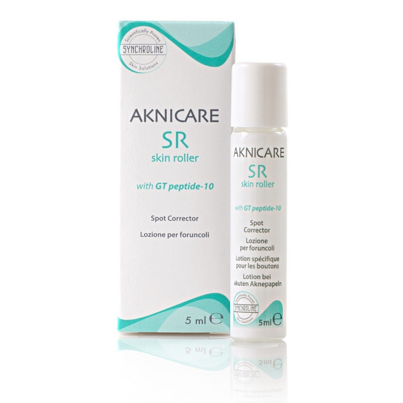 AKNICARE SR SKIN ROLLER 5ML | Rosh Medical Company